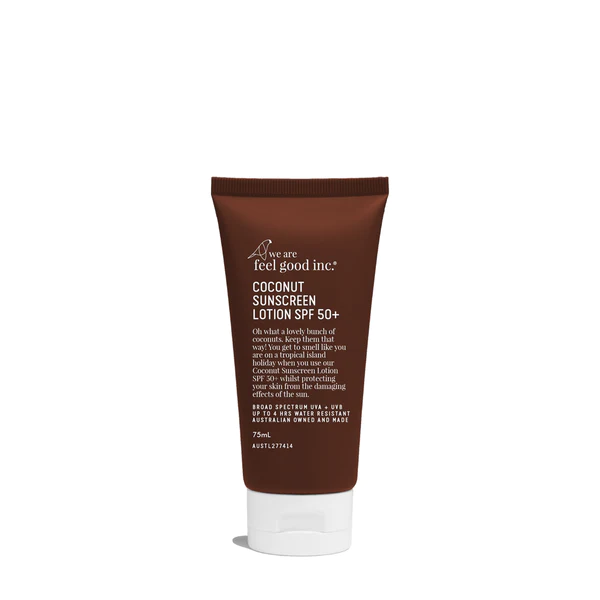 Coconut Sunscreen SPF 50+ - CocoShop Fresh Water Cairns ...